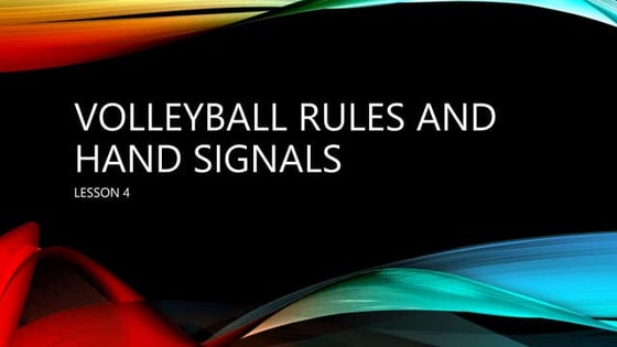 459937574-HAND-SIGNALS-IN-VOLLEYBALL-1-10-pptx.pptx | Volleyball | Sports