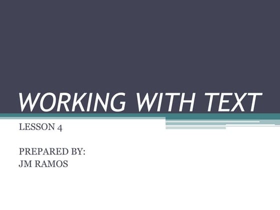 Please Mind the Technology Gap | PPTX