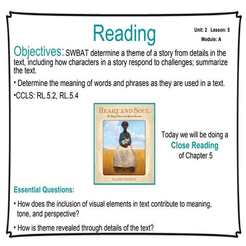 Lesson 5 | PPT