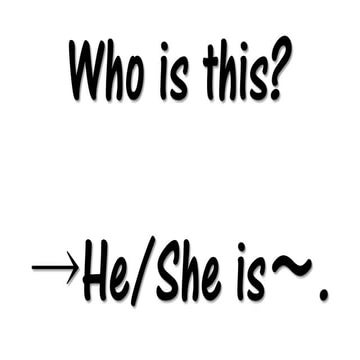 Lesson 5-1 Who is this | PPT | Free Download