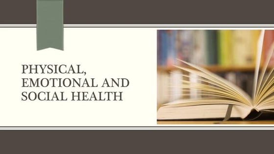 Grade 7 3rd quarter personal and mental health | PPT