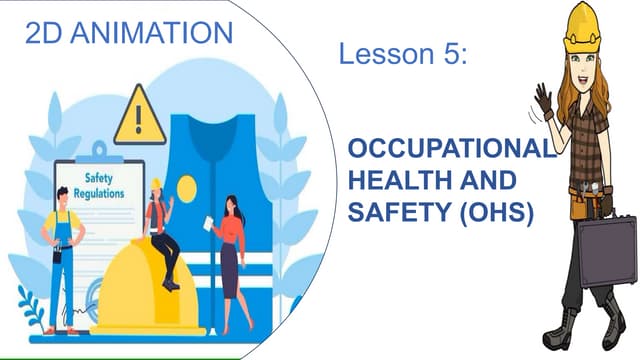Lesson 7_Practice Occupational Health and Safety Procedures (LO2) | PPTX