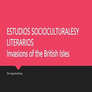 lesson 5.pptx Invasion of the British Isles | PPTX