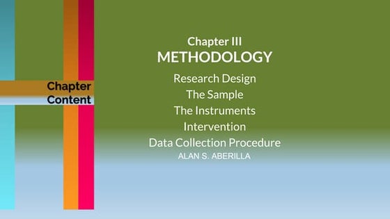 (PR2) Research Design - Practical Research 2 | PPTX | Science