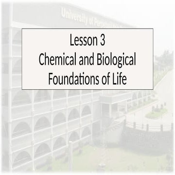 Lesson 5-Chemical And Biological Foundations of Life.pptx
