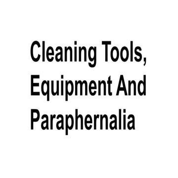 LESSON 5 - CLEANING TOOLS AND PARAPHERNALIA.pptx