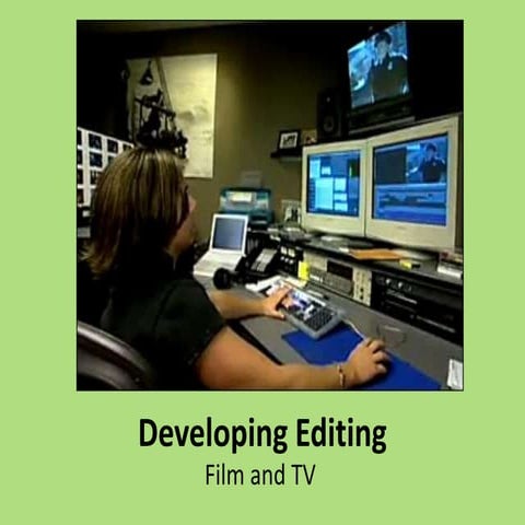 Lesson 5 editing techniques | PPTX