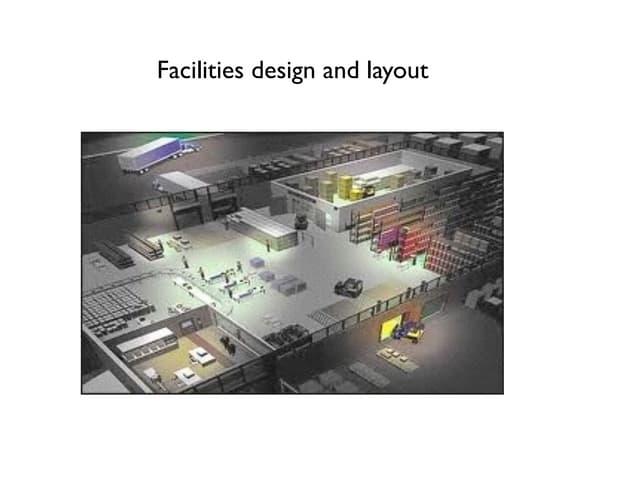 Facilities Planning and Design 01 | PDF