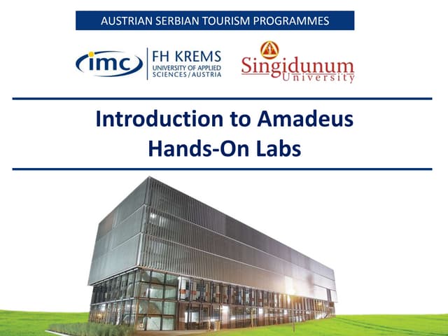 Chapter 4 - Air Amadeus - Availability.pptx