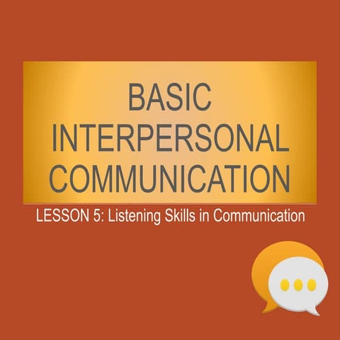 Lesson 5 - Listening Skills in Communications.pdf