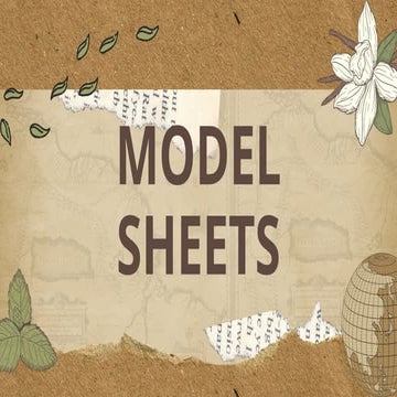 ICT-4-TYPES-OF-MODEL-SHEETS.pptx......... | PPTX