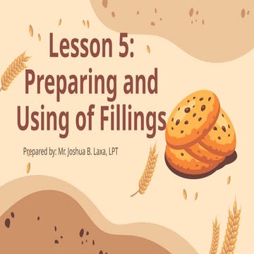 Lesson 5 - Preparing and Using of Fillings.pptx