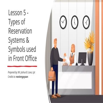 Lesson 5 - Types of Reservation Systems.pptx