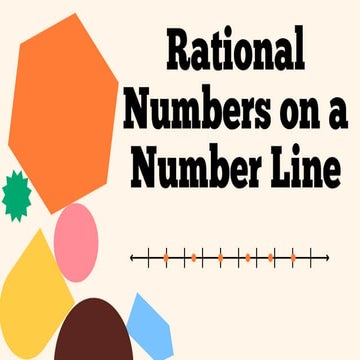Lesson 5&6_Rational Numbers and its examples | PDF