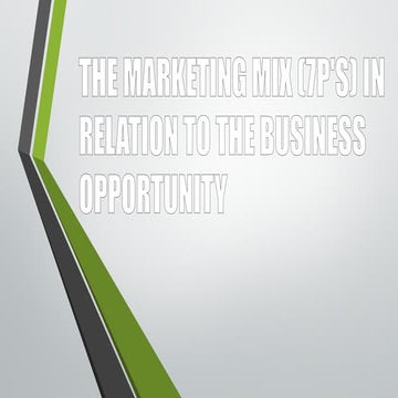 LESSON 5A ENTREPRENEURSHIP MARKETING MIX.pptx
