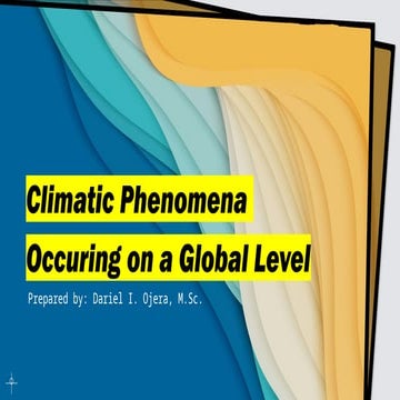 Climatic Phenomena Occurring on a Global Level.pptx