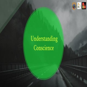 Different Kinds of Conscience | PPTX