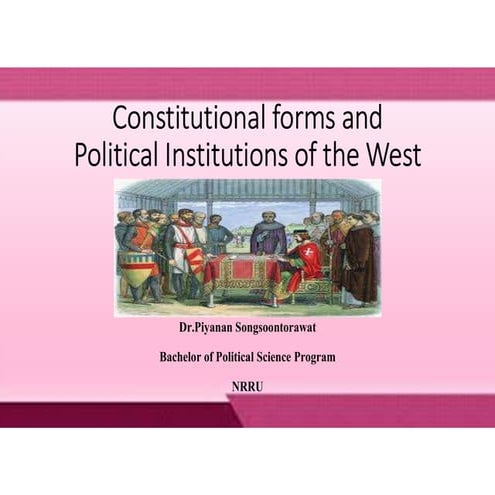 Lesson 5 constitutional forms | PDF