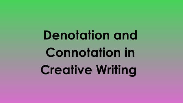 English 5-q2-week-7-denotation-and-connotation-health-by-sir-rei ...