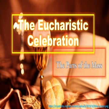 The Parts / Order of A Holy Mass .pptx