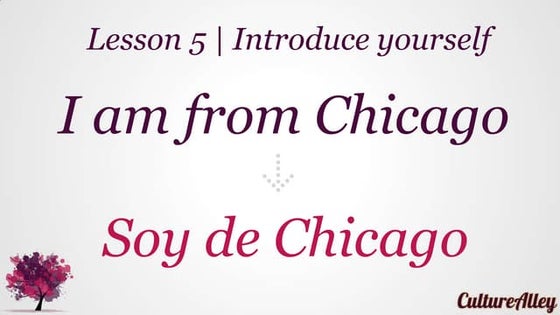 Español (Spanish) for Beginners | PPTX