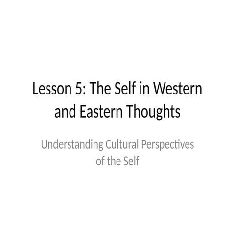 understanding the self: Lesson_5_Morphed_Presentation.pptx