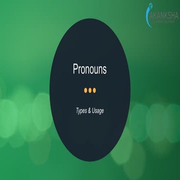Lesson 5 persons types | PPT | Free Download
