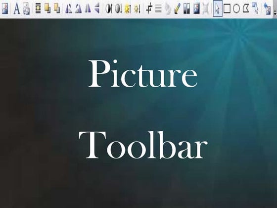 Standard and formatting toolbar | PPTX | Web Design and HTML | Internet
