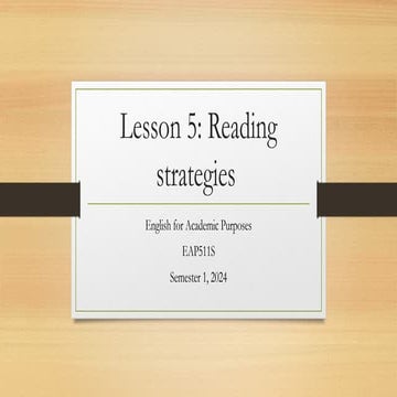 Lesson 5_ Reading strategies.ppbbbbbbbbtx | PPT