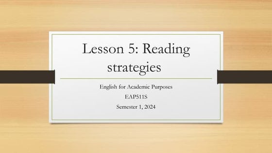 Group 10 - Presentation - Reading Strategies.pptx