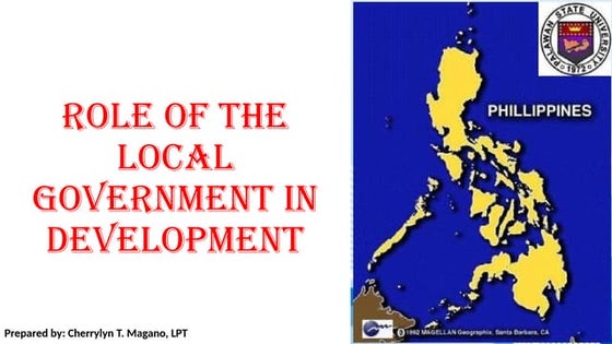 SHS Powerpoint: Decentralization and local governance (politics) | PPTX