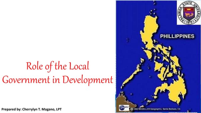 Local Government and Its Structure | PPTX