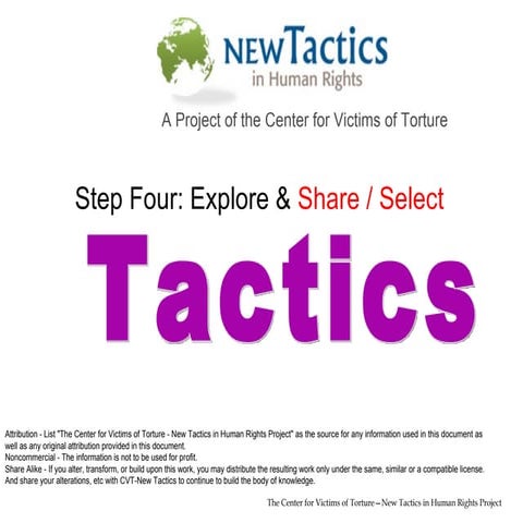 Five Steps to Tactical Innovation - Lesson 5 | PPT
