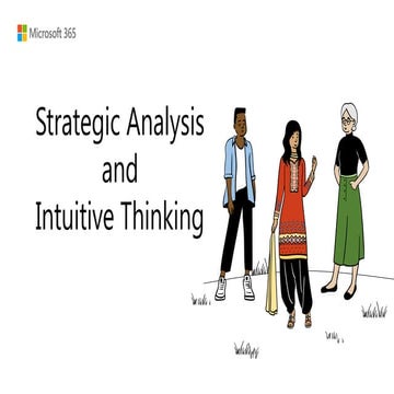 LESSON 5 Strategic Analysis AND INTUITIVE THINKING.pptx
