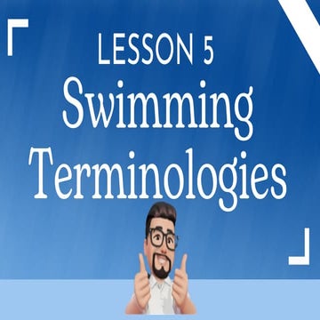 LESSON 6 Basic Skills Drills in Swimming | PDF