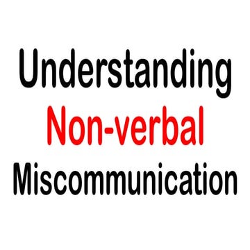 LESSON 5 Understanding Non-verbal Miscommunication.pptx
