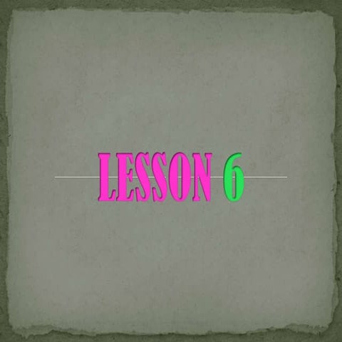 Lesson 6 Using and Evaluating Instructional Material (EDTECH) | PPTX