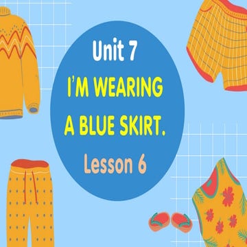 Lesson 6.pptx | Women\'s Outerwear | Women\'s Clothing