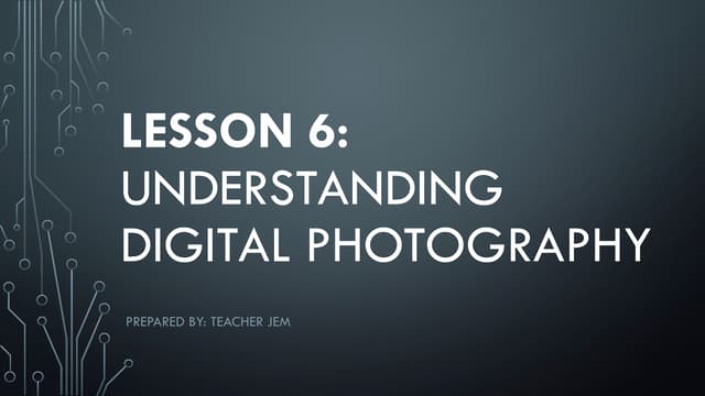 Photography Merit Badge | PPTX