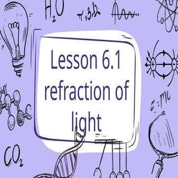 Refraction of Light (1/1) Cambridge IGCSE PPT.pdf