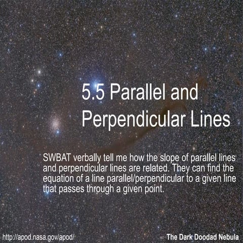 lesson 6-4 slopes of parallel and perpendicular lines.ppt