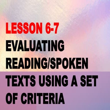 LESSON 6-7-EVALUATING THROUGH CRITERIA (1).pptx