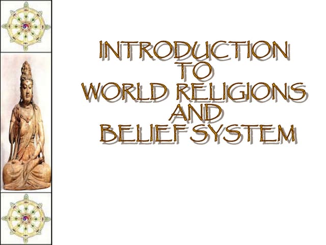 Introduction to Buddhism | PPTX