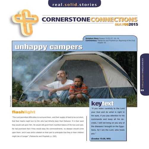 Lesson 6 | Cornerstone Connections | Sabbath School | Second Quarter ...