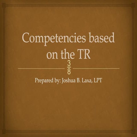 Lesson 6 - Facilitate Learning Session & Competencies based on the TR.pptx