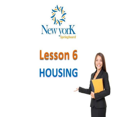 Lesson 6 housing | PDF