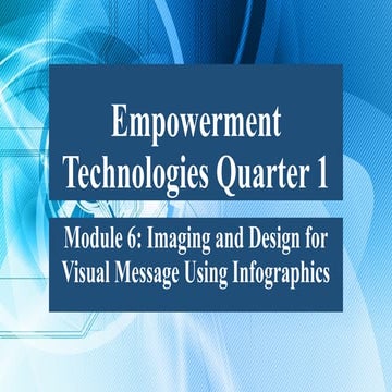 LESSON 6-IMAGING AND DESIGN USING INFOGRAPHICS.pptx