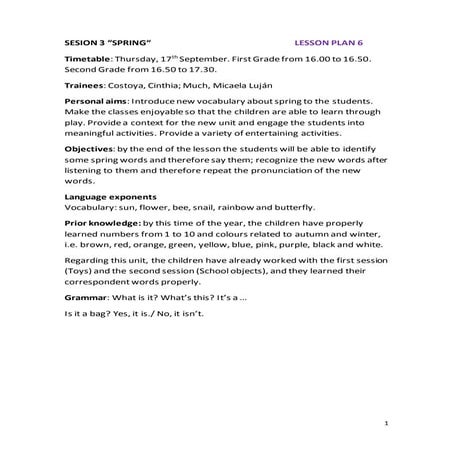 Session 3 "Spring" | DOCX