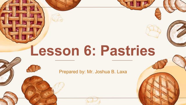 Culinary and Technical Terms related to Pastry Products.docx