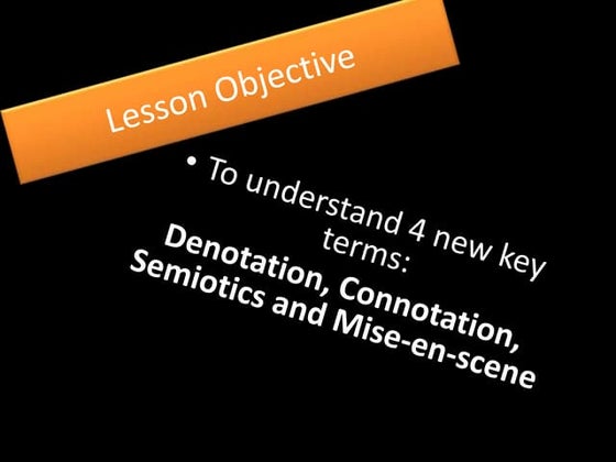 Media Language Lesson 5 - audio codes | PPT